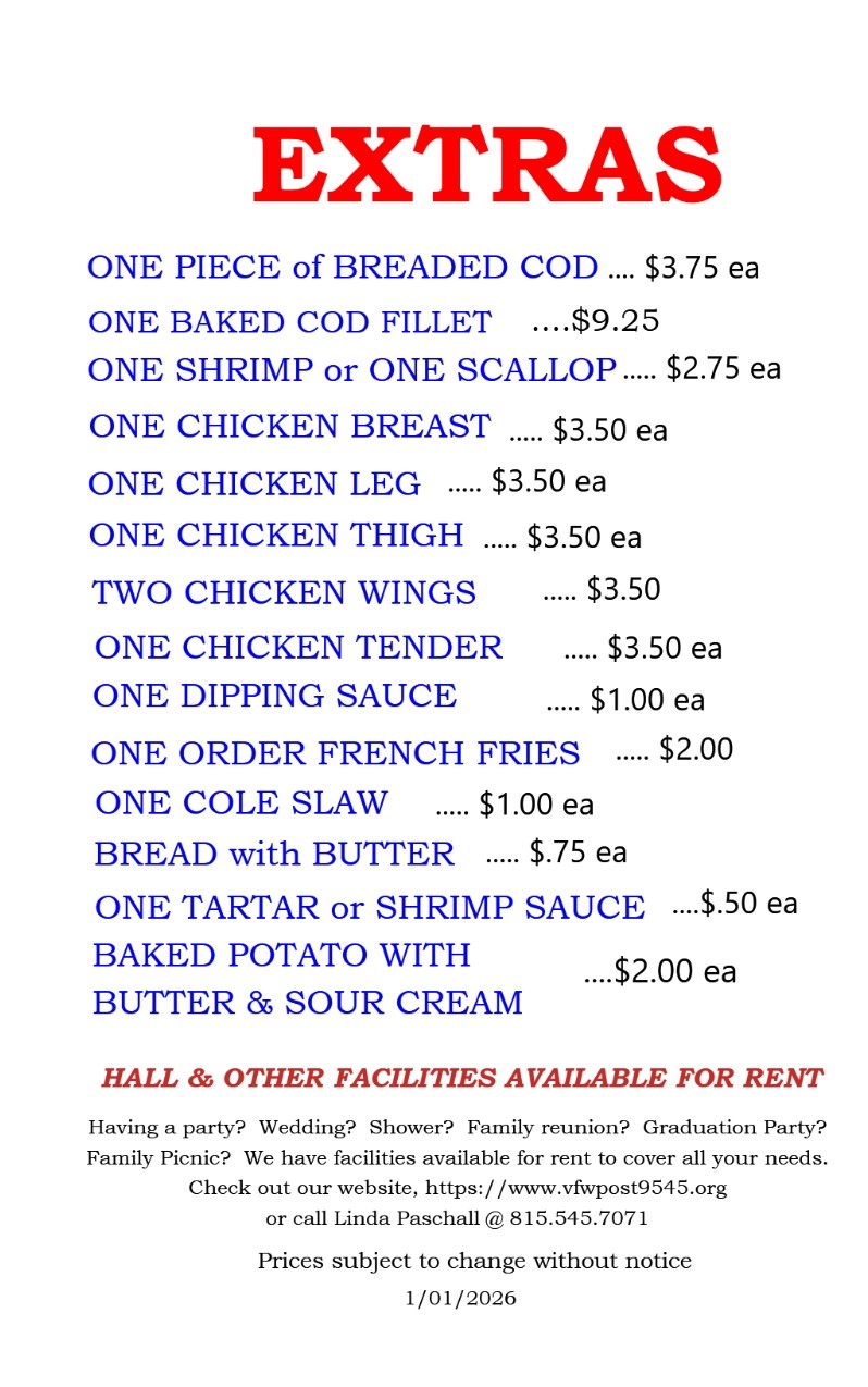 Friday Night Fish Fry Now Has Online Carryout Ordering. – Harry E ...